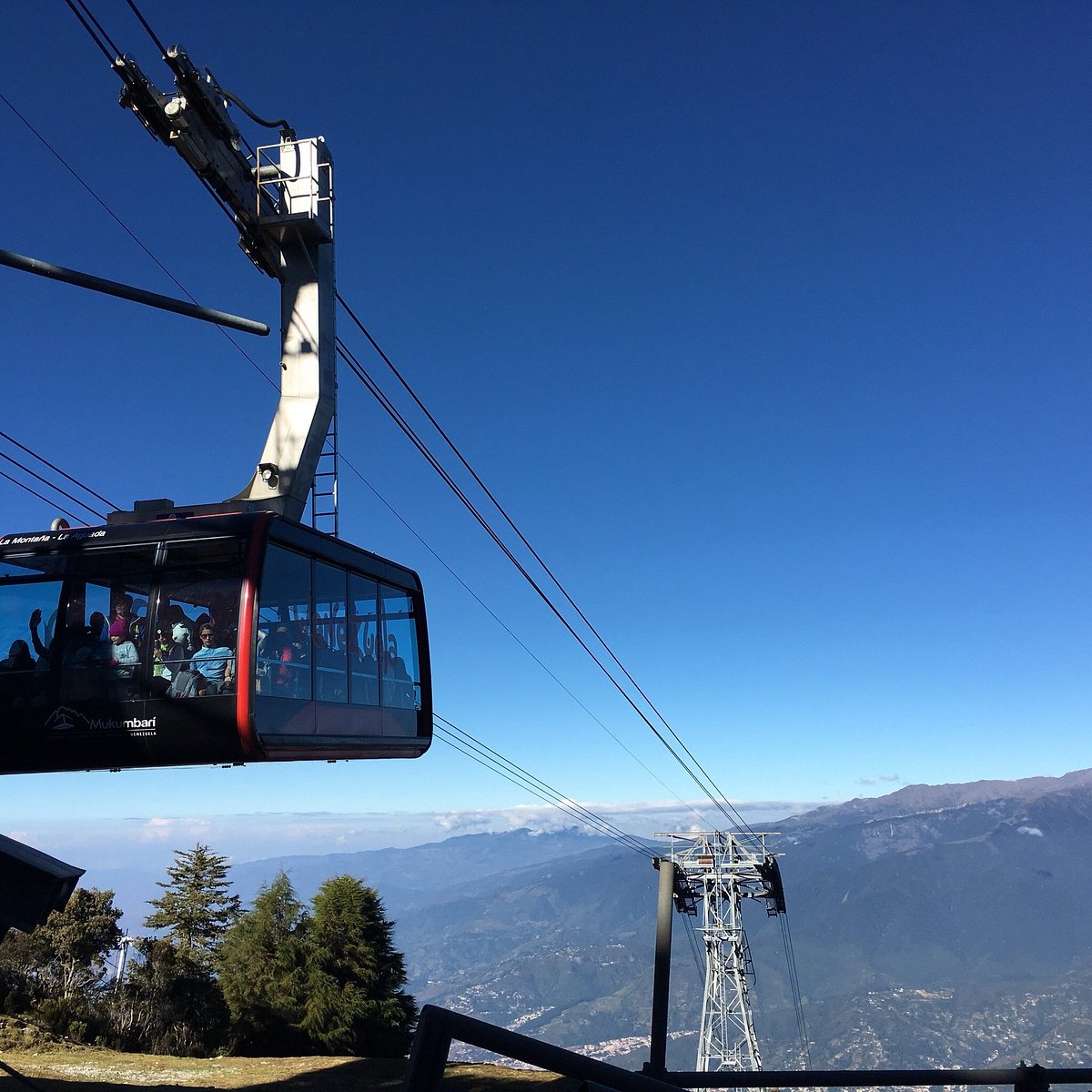 SISTEMA TELEFÉRICO MUKUMBARI 🚠 - Viajes Indigo